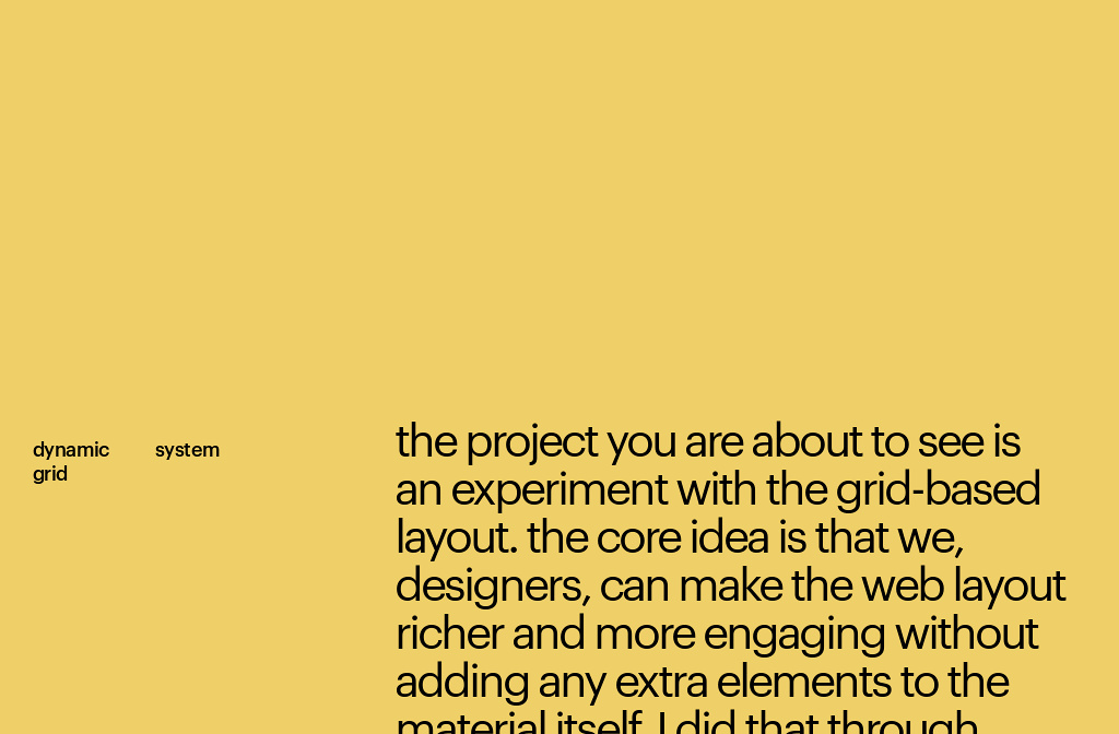 dynamic grid system — issue 1: ornament and crime — Page 2