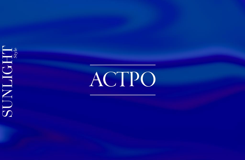 SUNLIGHT Style ˚3 — АСТРО