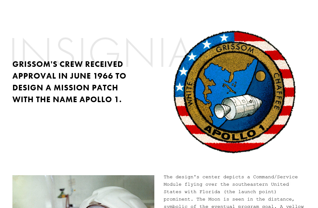 Moon #3 — Apollo 1 — Moon #3 — Apollo 1