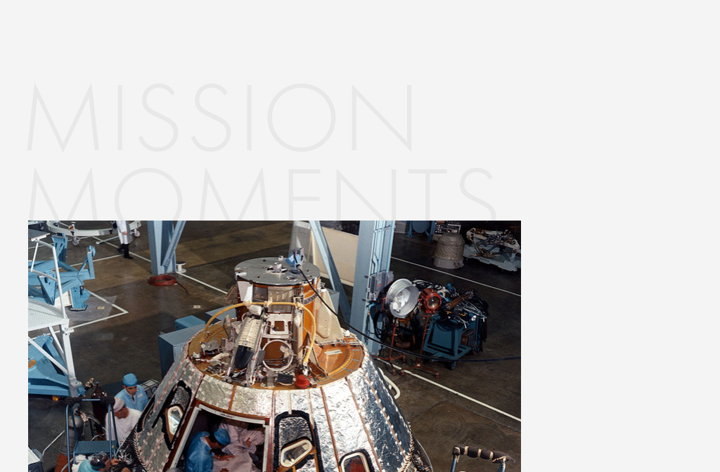 Moon #3 — Apollo 1 — Moon #3 — Apollo 1