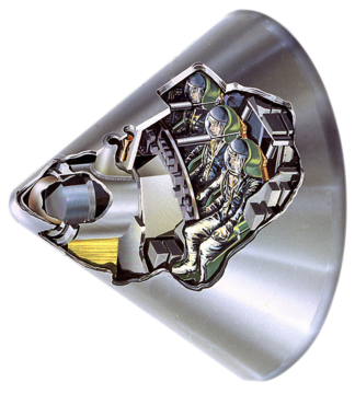 Moon #3 — Apollo 1 — Moon #3 — Apollo 1