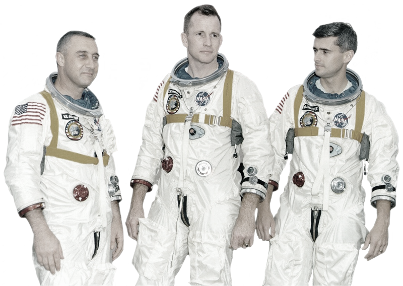 Moon #3 — Apollo 1