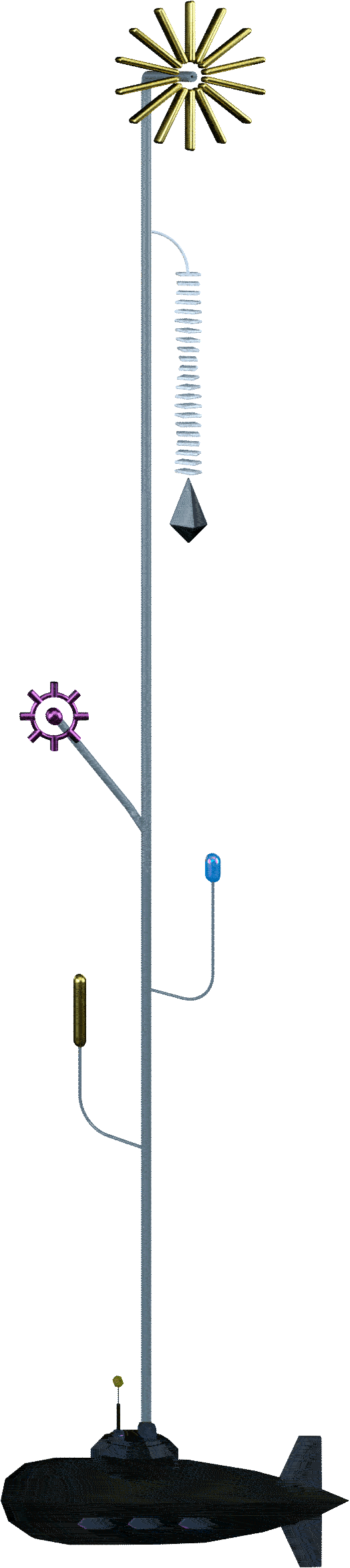 Elan Kiderman Ullendorff — Map of the Internet