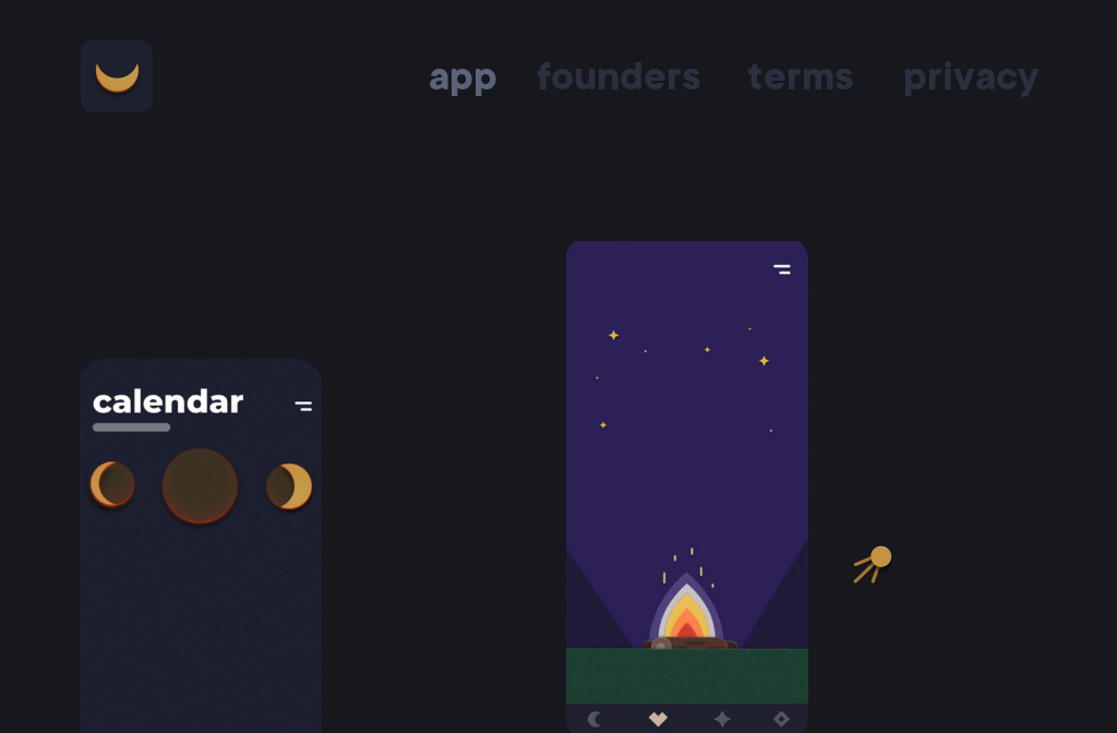 Moonly — Moon Calendar