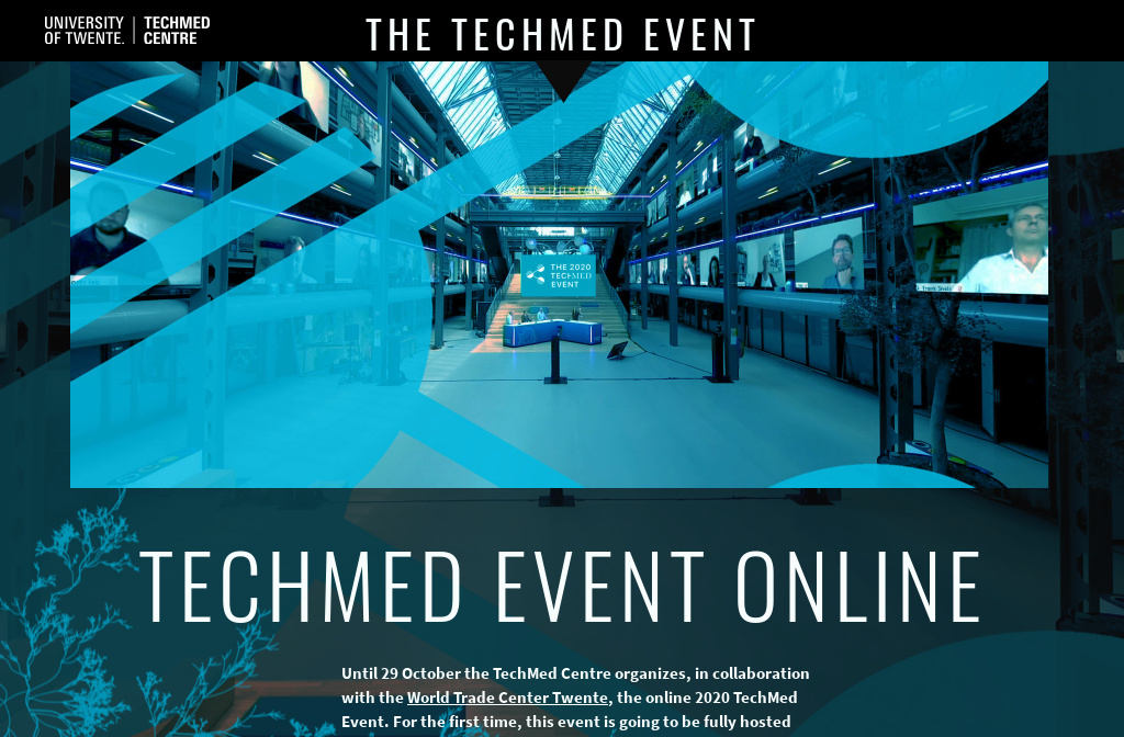 TechMed Magazine 2020•2 — The Techmed Event
