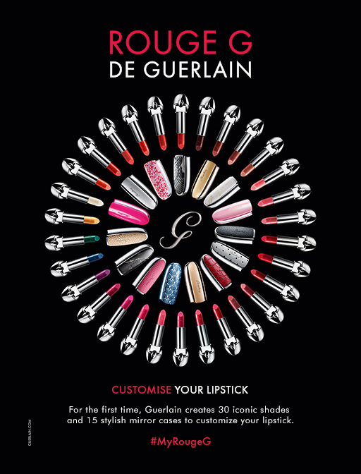 Gritty Pretty Magazine | Summer 2019 — Rouge G De Guerlain