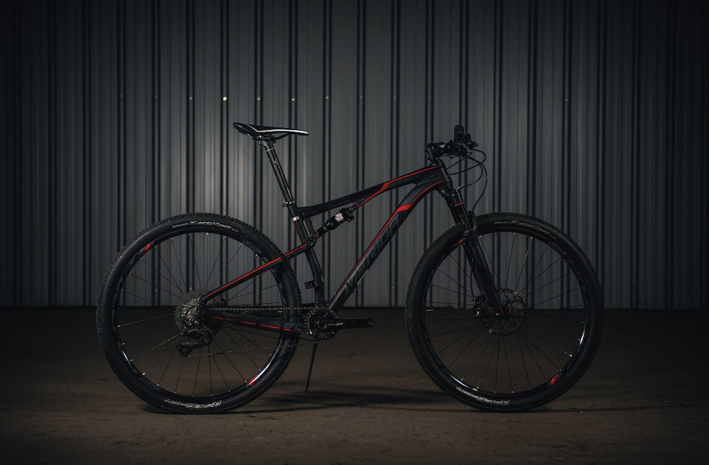 Test : 5 Fulls XC entre 4500 et 5000€ — Merida 96 test