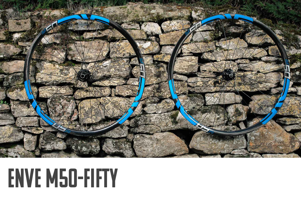 Test : 5 paires de roues carbone 29’’ - l’upgrade ultime ? — Enve M50-Fifty
