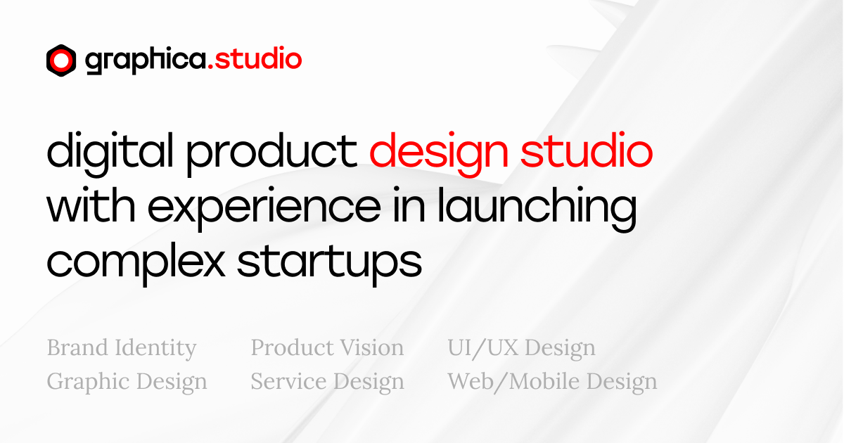 Graphica Studio – Brand & Product Design