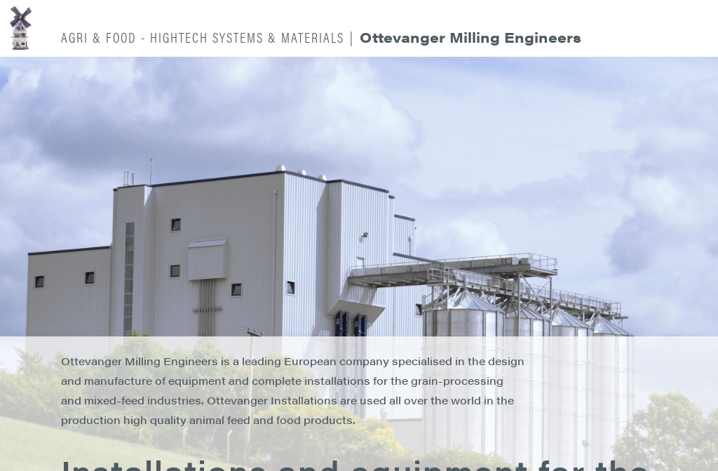 Dutch Industry — Ottevanger