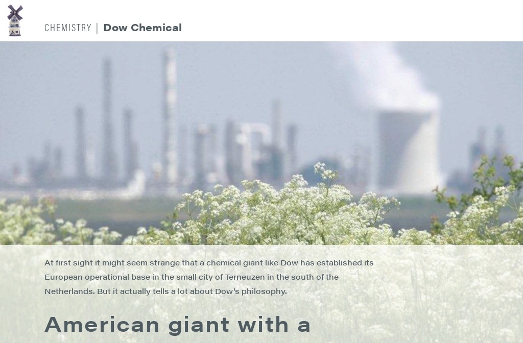 Dutch Industry — DOW