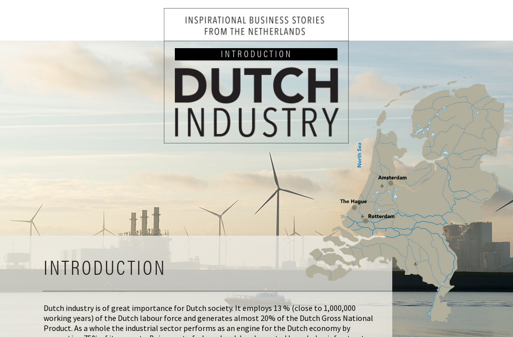 Dutch Industry — Introduction