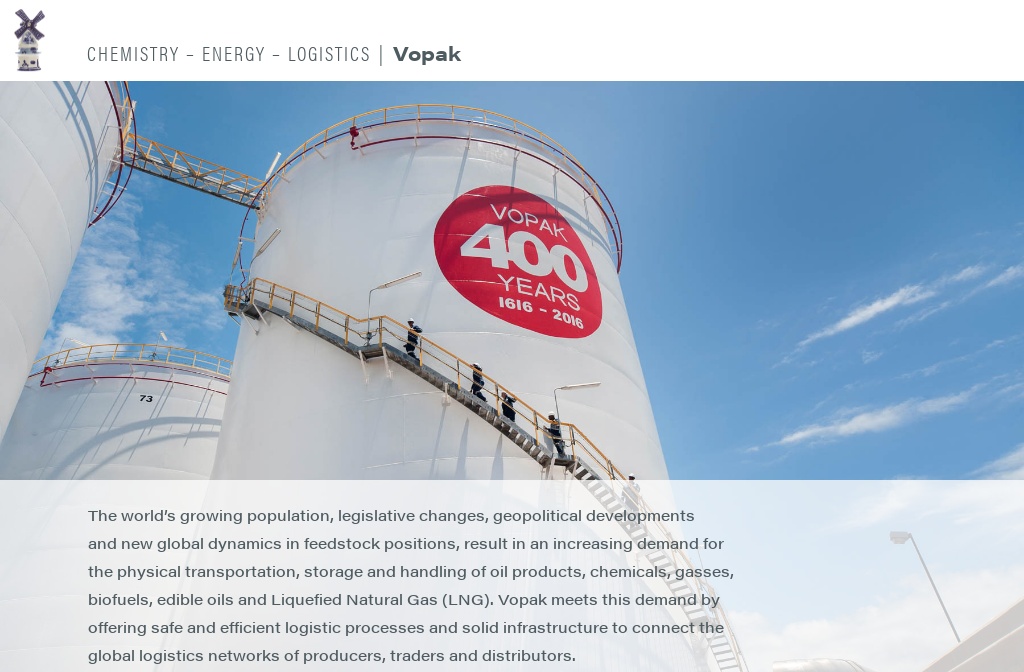 Dutch Industry — Vopak