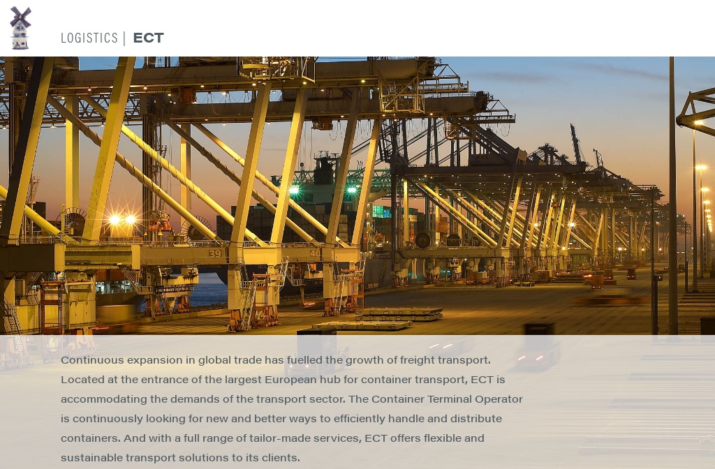 Dutch Industry — ECT