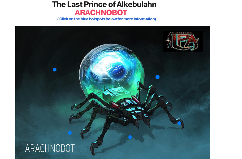 Arachnobot