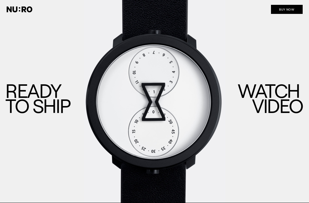 NU:RO Watch — Buy Now