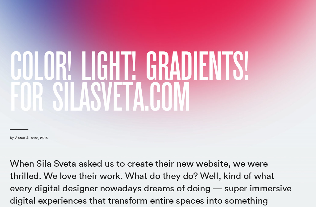 Sila Sveta — Intro