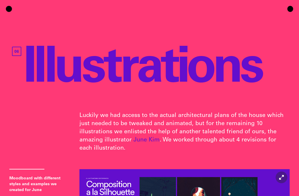 One Shared House — Illustrations