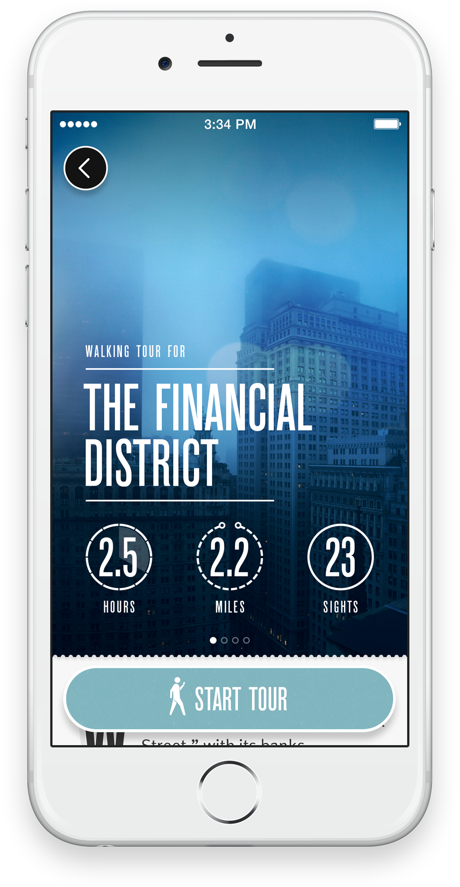 Urban Walks — Design