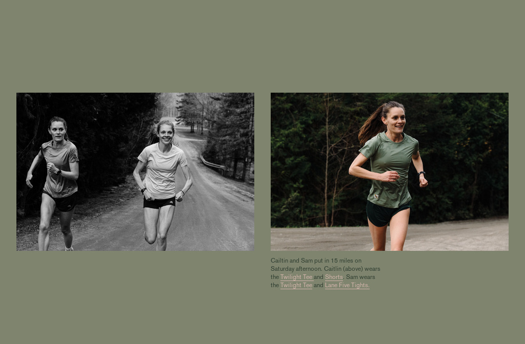Camp Tracksmith — Camp Tracksmith 2019 | Tracksmith Running Summer ...