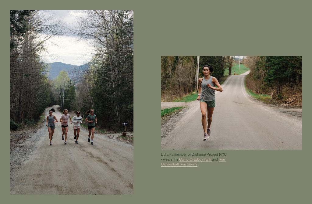 Camp Tracksmith — Camp Tracksmith 2019 | Tracksmith Running Summer ...