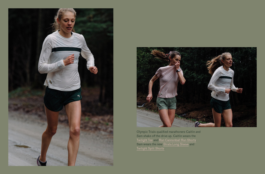 Camp Tracksmith — Camp Tracksmith 2019 | Tracksmith Running Summer ...