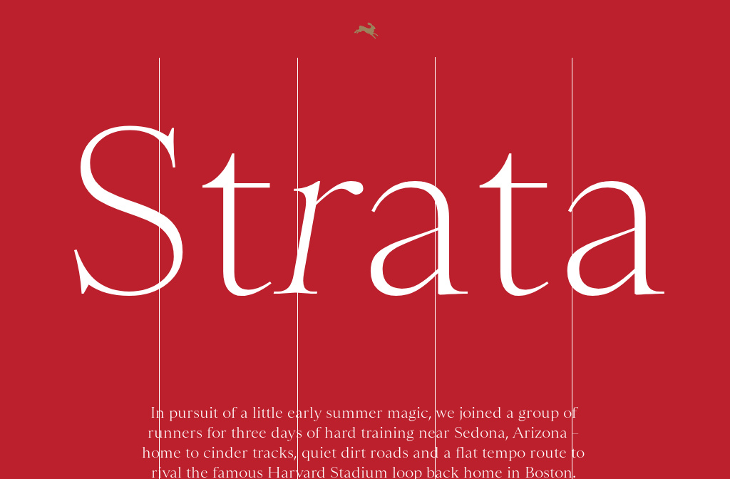 Tracksmith Strata - 2021 Collection — 2021 Tracksmith Strata Lookbook ...