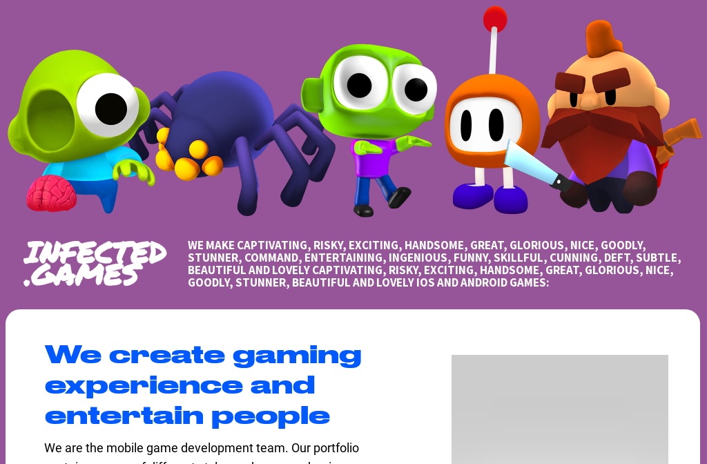 Infected Games Studio