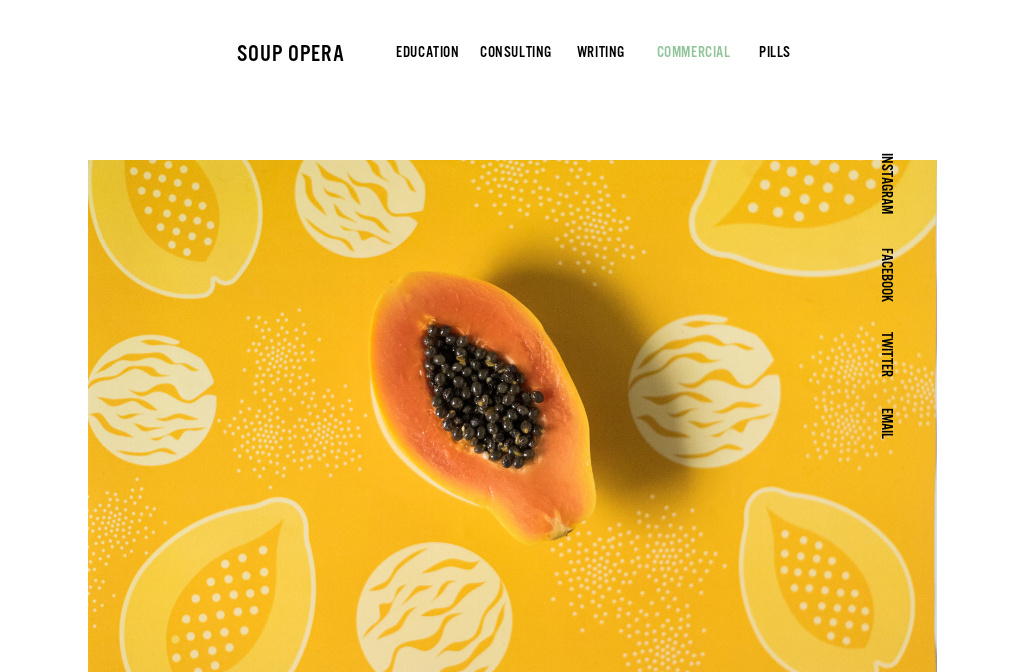 Soup Opera — Tasting Colors