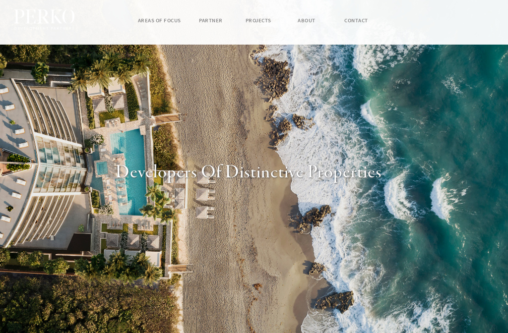 Perko Development Partners, Jupiter, Florida, Real Estate Developer