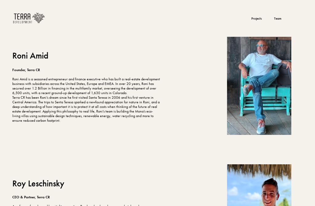 Terra Development CR — Contact