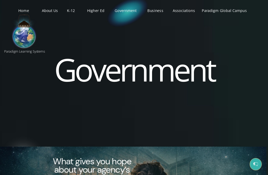 Paradigm Learning Systems — Government