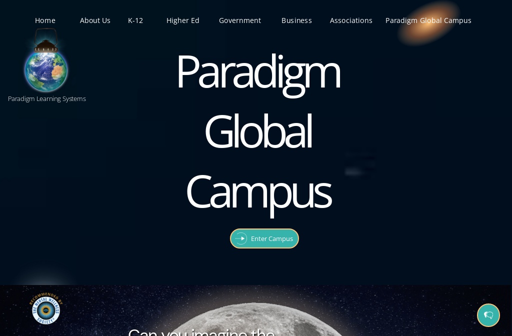 Paradigm Learning Systems — Global Campus