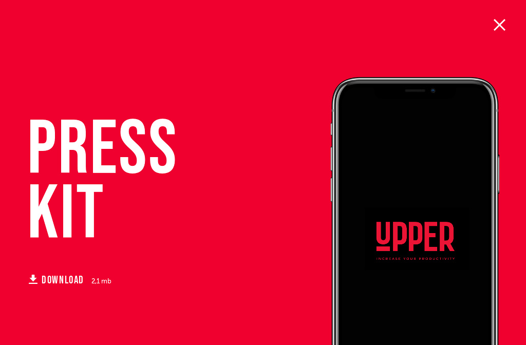 Upper App — Press Kit
