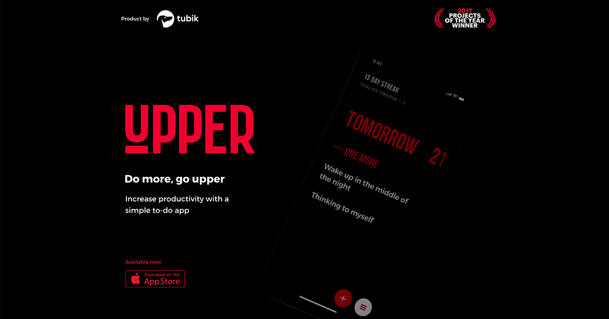 Upper — Do more, go upper