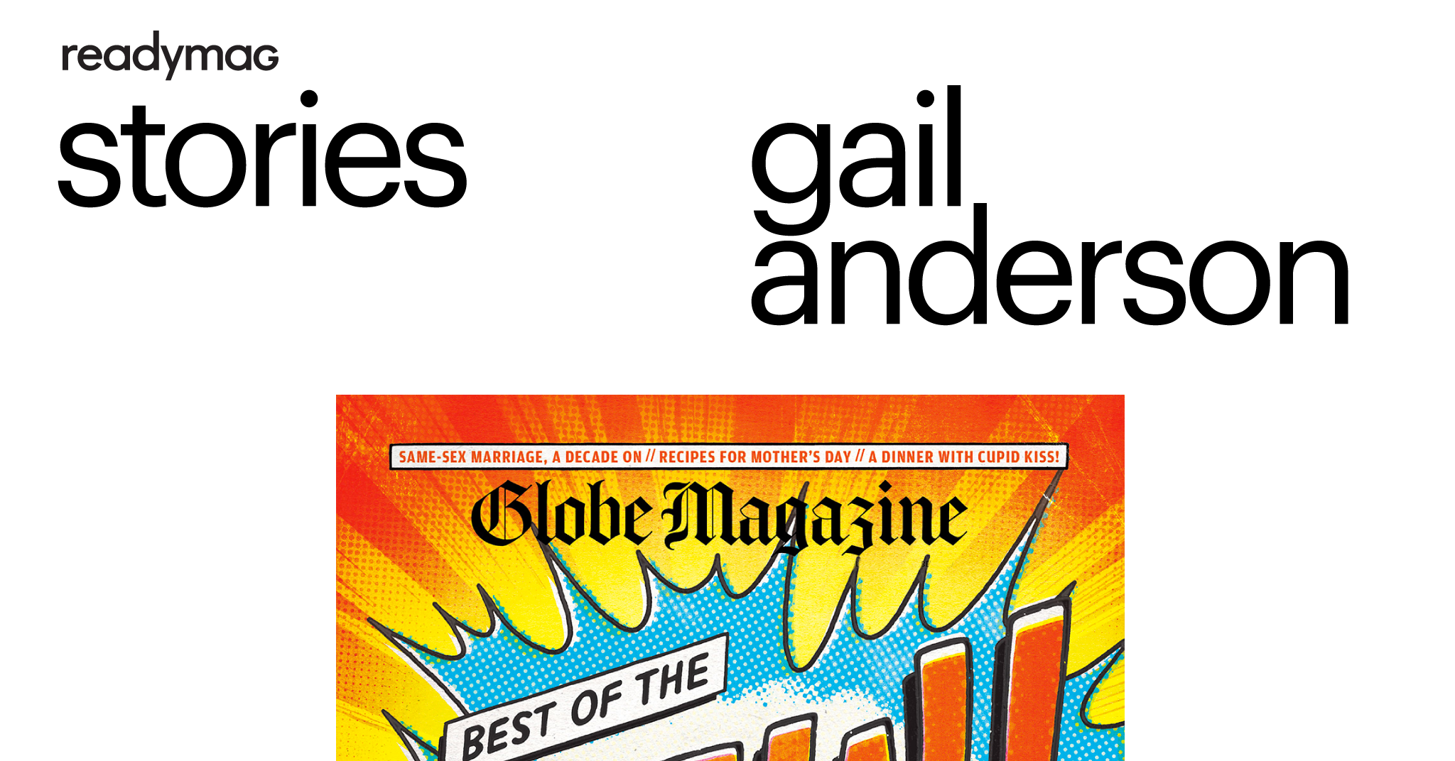 Readymag Stories: Gail Anderson