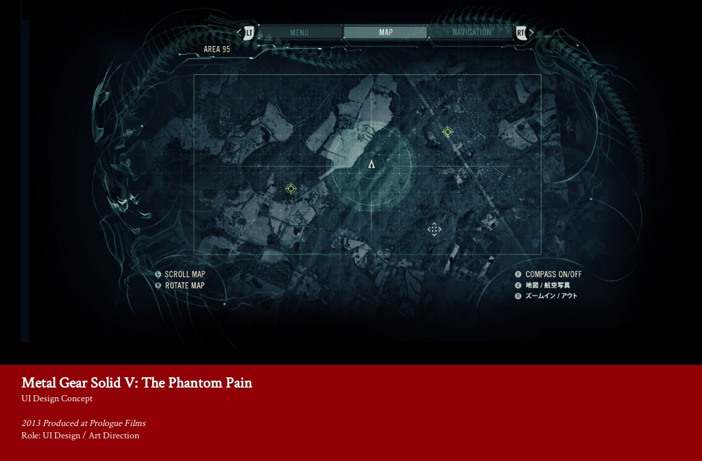 Projects / Metal Gear Solid V