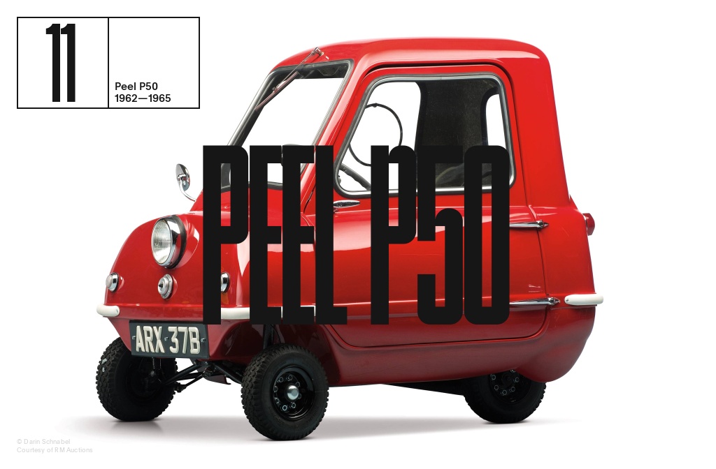 Microcars — Peel P50
