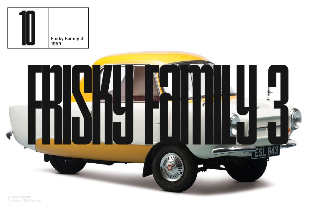 Microcars — Frisky Family 3