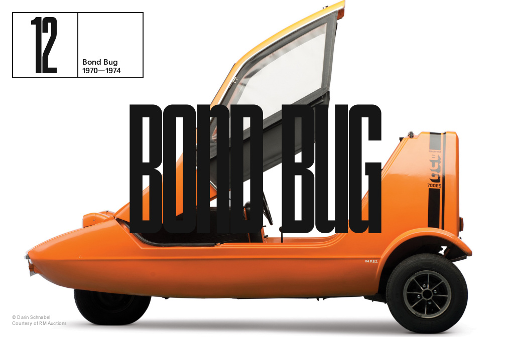 Microcars — Bond Bug