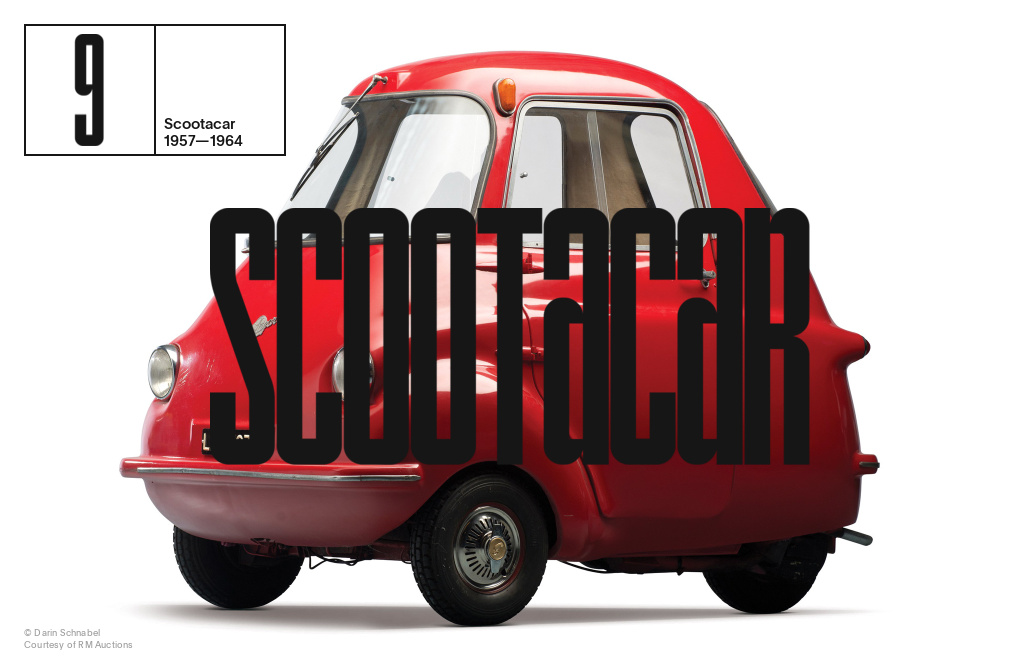 Microcars — Scootacar