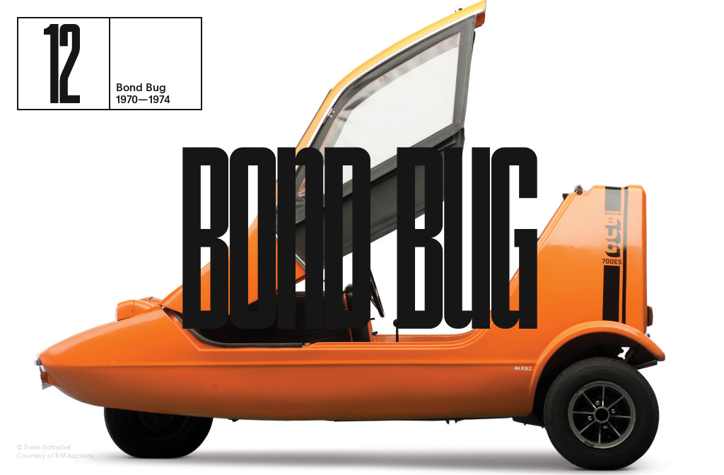 Microcars — Bond Bug