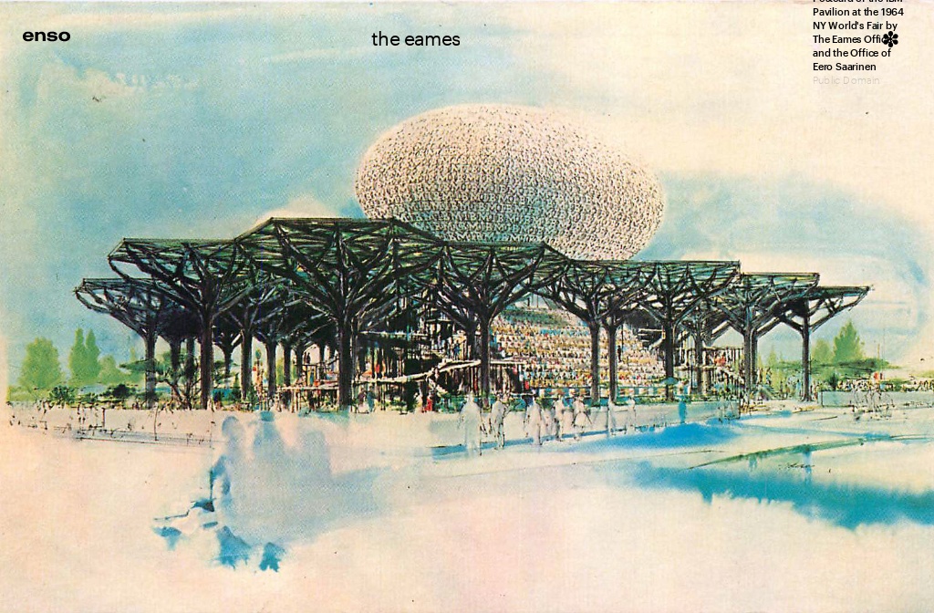 Charles and Ray Eames — Charles & Ray Eames: IBM Pavilion