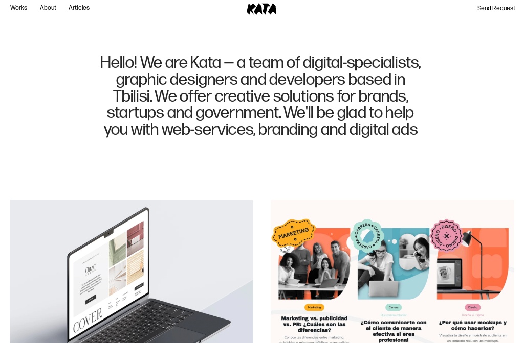 Kata. Digital Agency