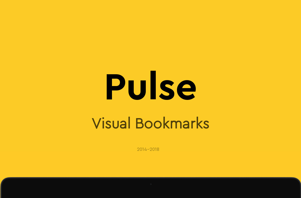 Pulse - visual bookmarks
