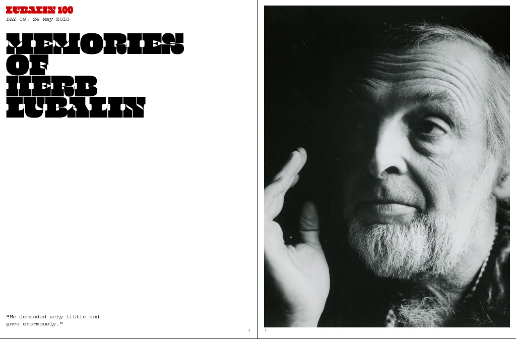 Lubalin 100 — Lubalin 100: Day 69