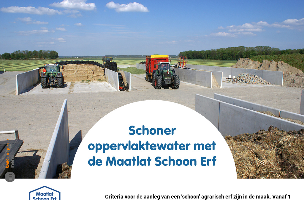 Schoner oppervlaktewater met de Maatlat Schoon Erf