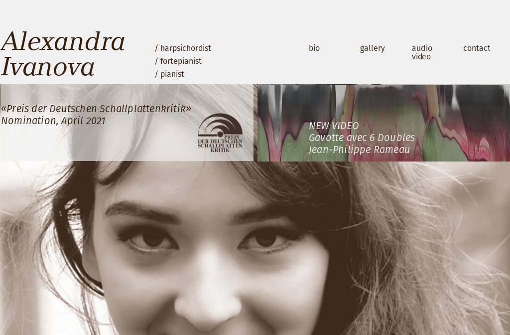 Alexandra Ivanova, musician