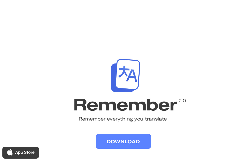 Remember App