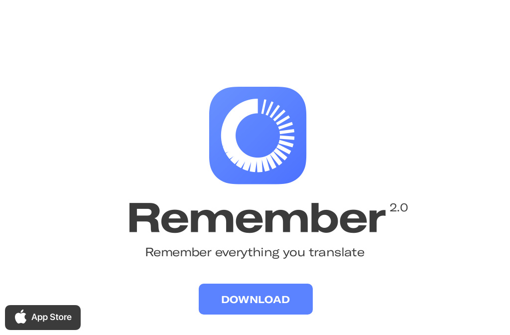 Remember App